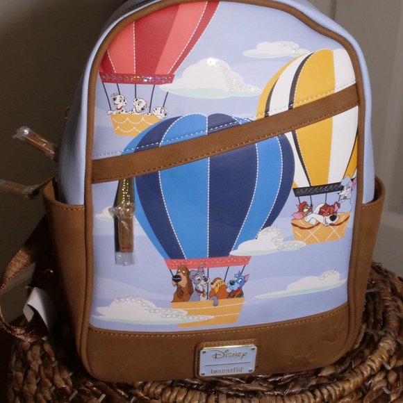 Loungefly | Bags | Loungefly X Disney Dogs Air Balloon Mini Backpack ...
